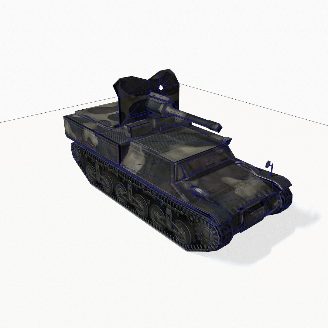 Lorraine 37l Tank L 3d 3ds