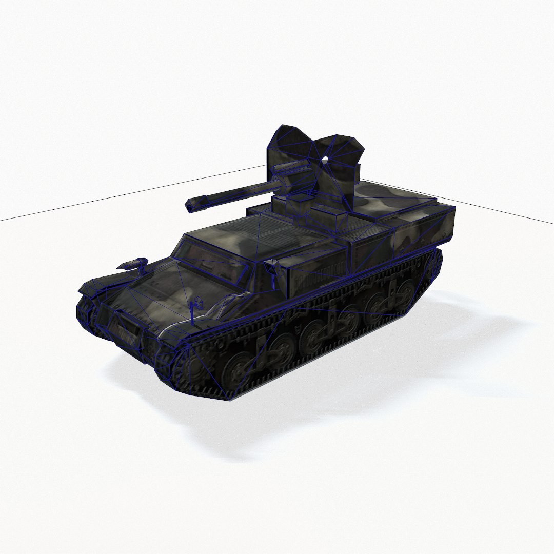 Lorraine 37l Tank L 3d 3ds