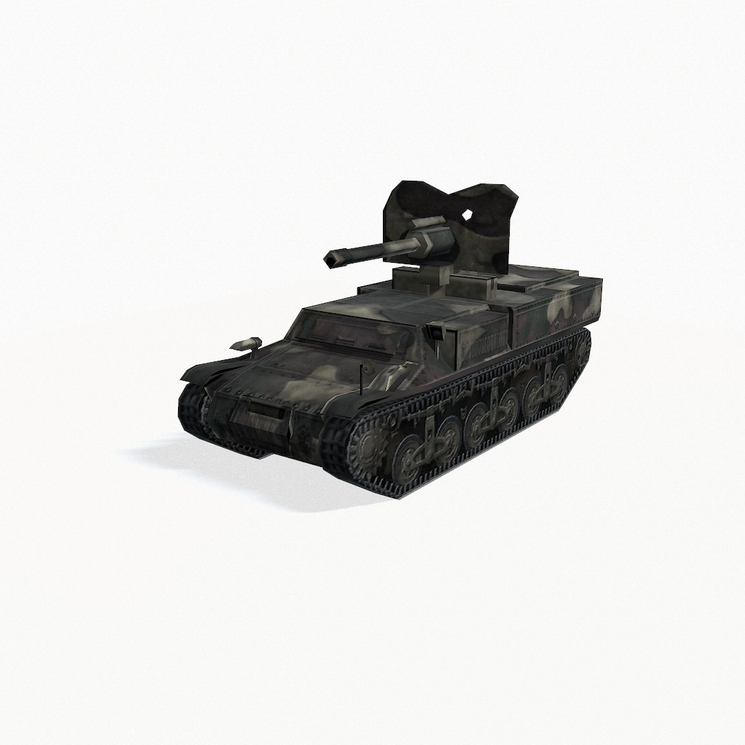 Lorraine 37l Tank L 3d 3ds