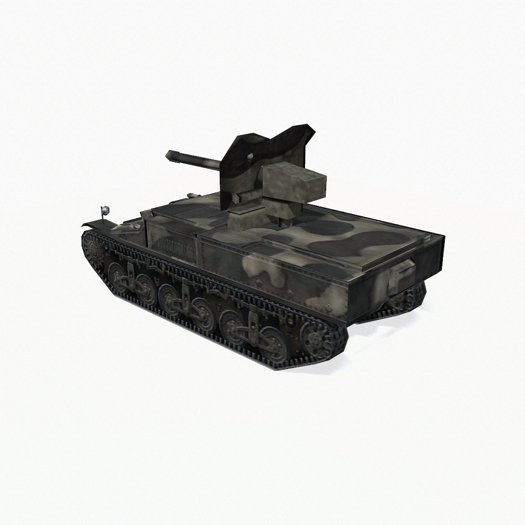 Lorraine 37l Tank L 3d 3ds