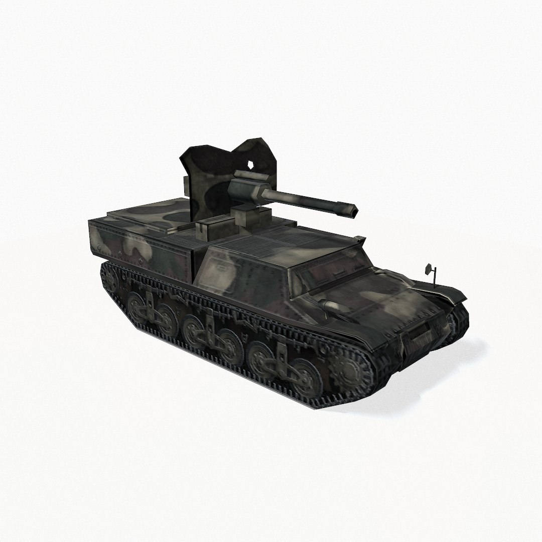 Lorraine 37l Tank L 3d 3ds