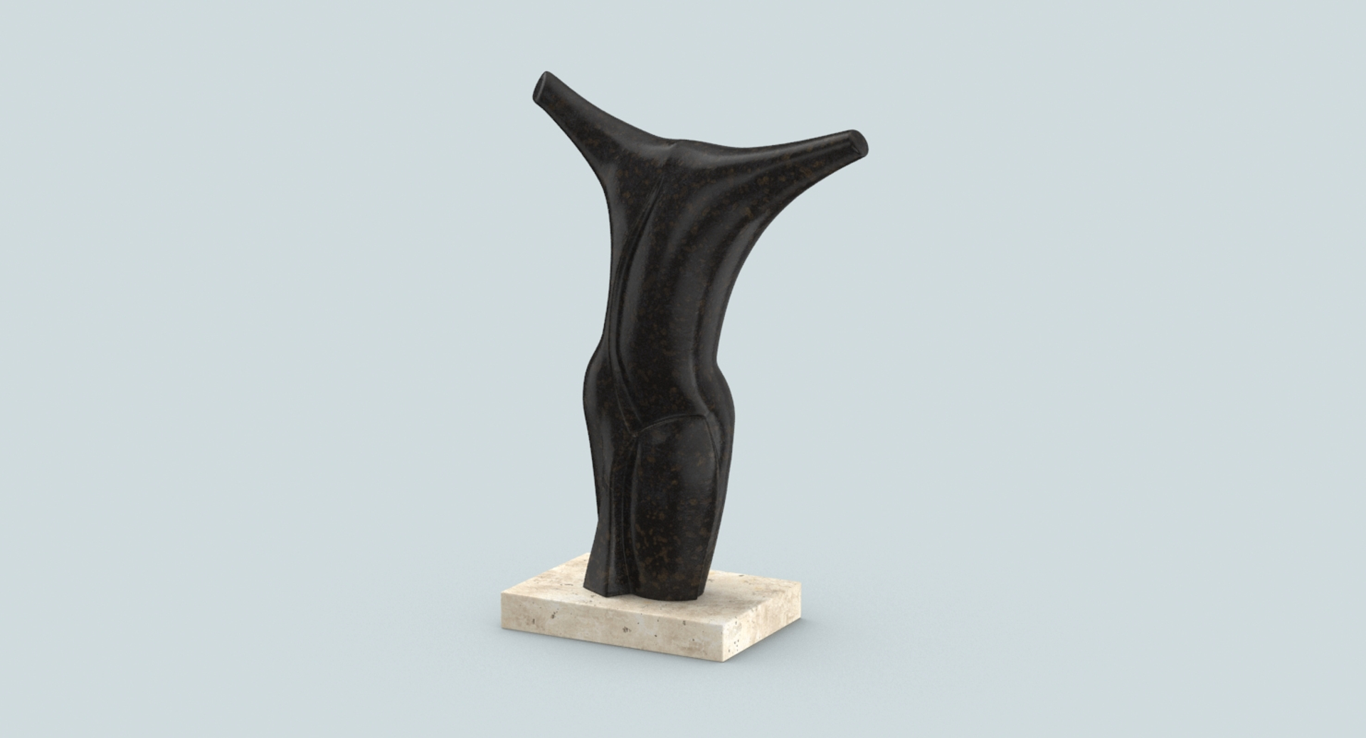 3D Model Modern Sculpture - TurboSquid 1287197