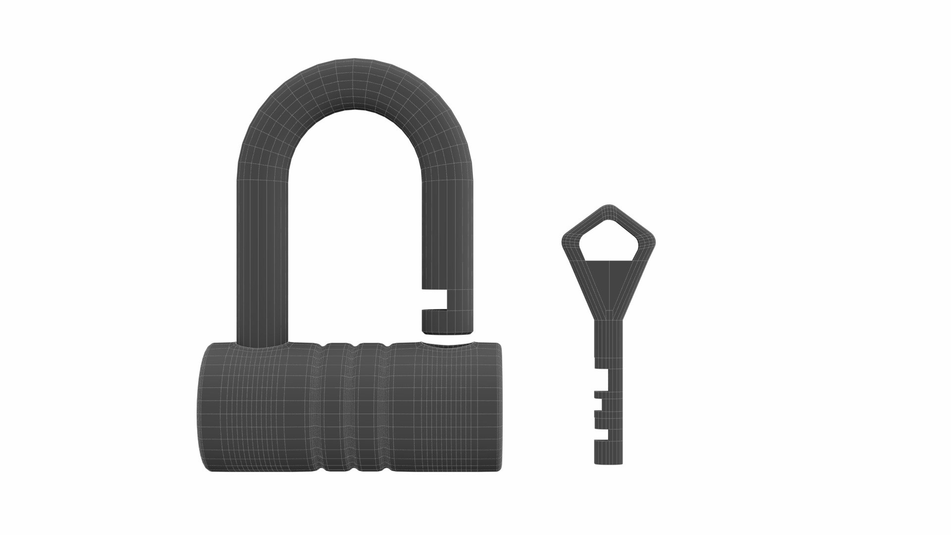 3D model Padlock - TurboSquid 1910470