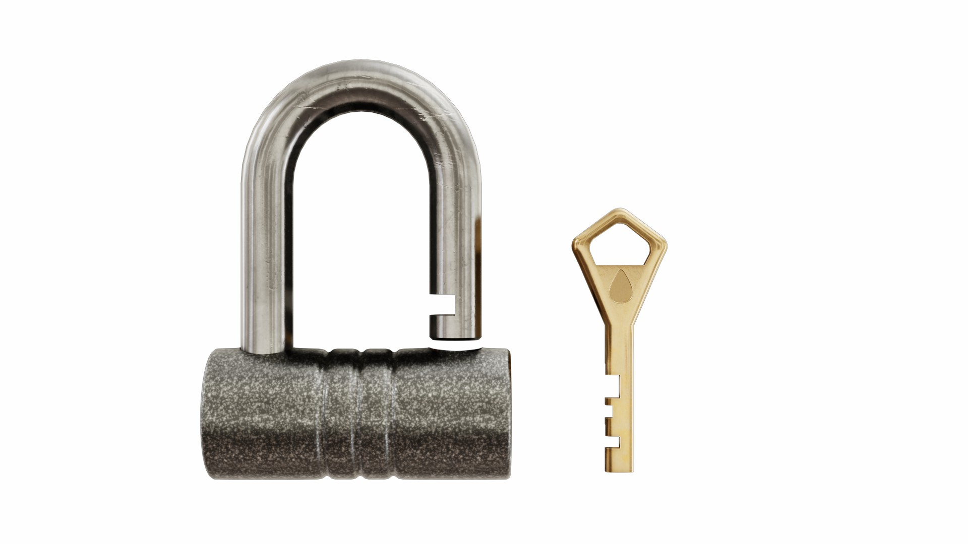 3D model Padlock - TurboSquid 1910470