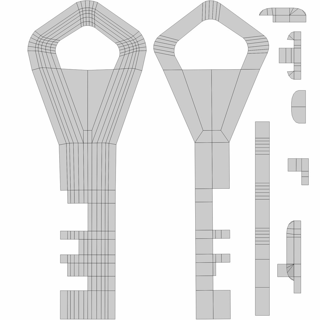 3D model Padlock - TurboSquid 1910470
