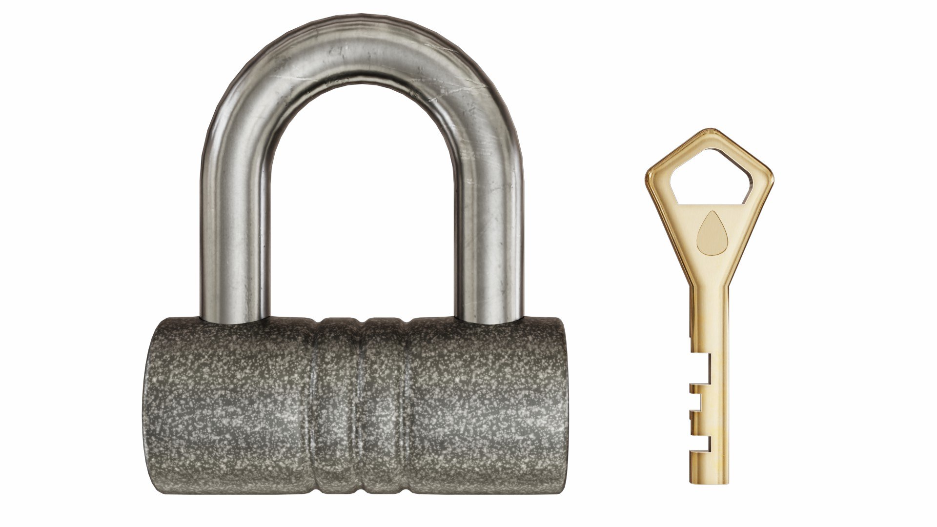 3D model Padlock - TurboSquid 1910470