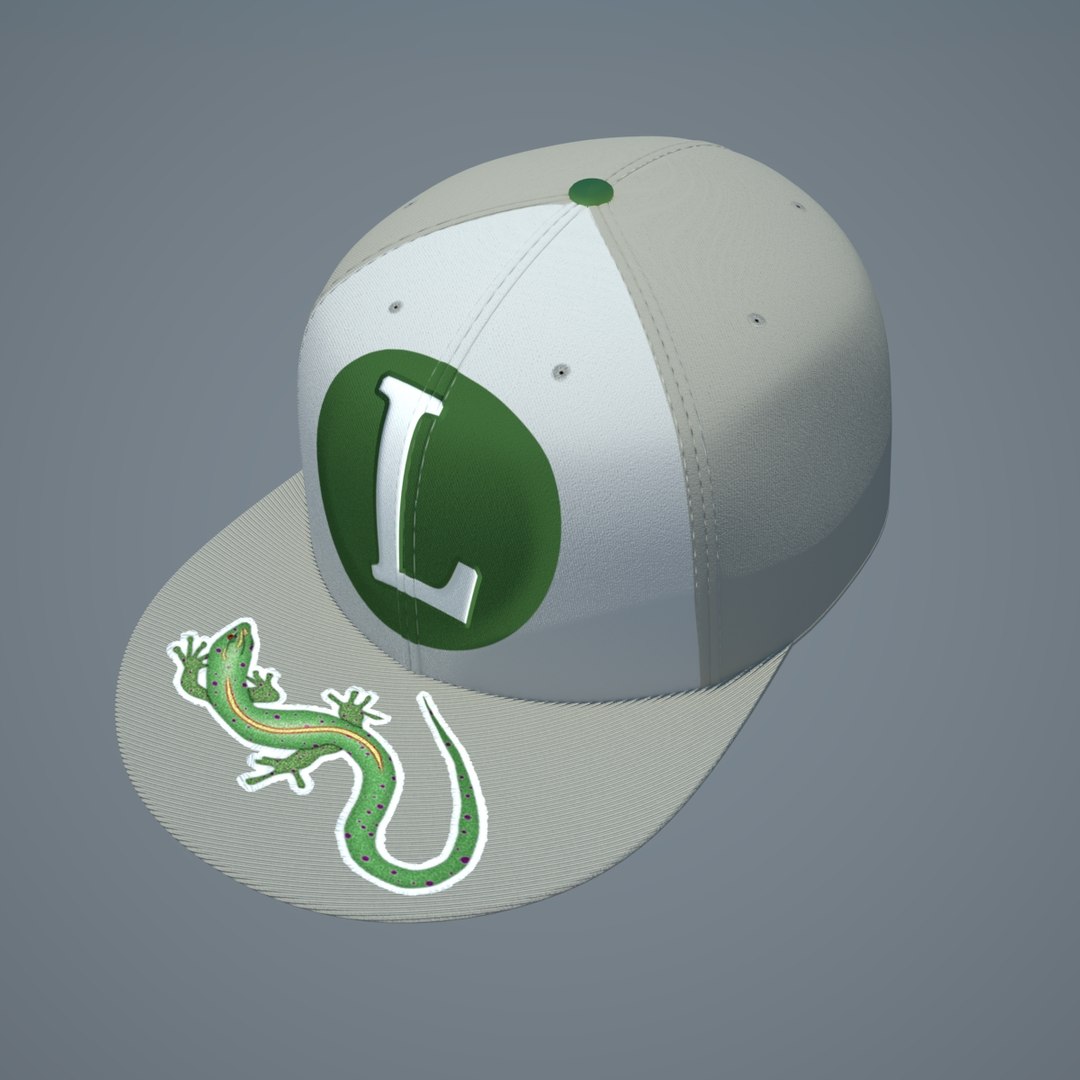 3D Cap Lizard - TurboSquid 1167141