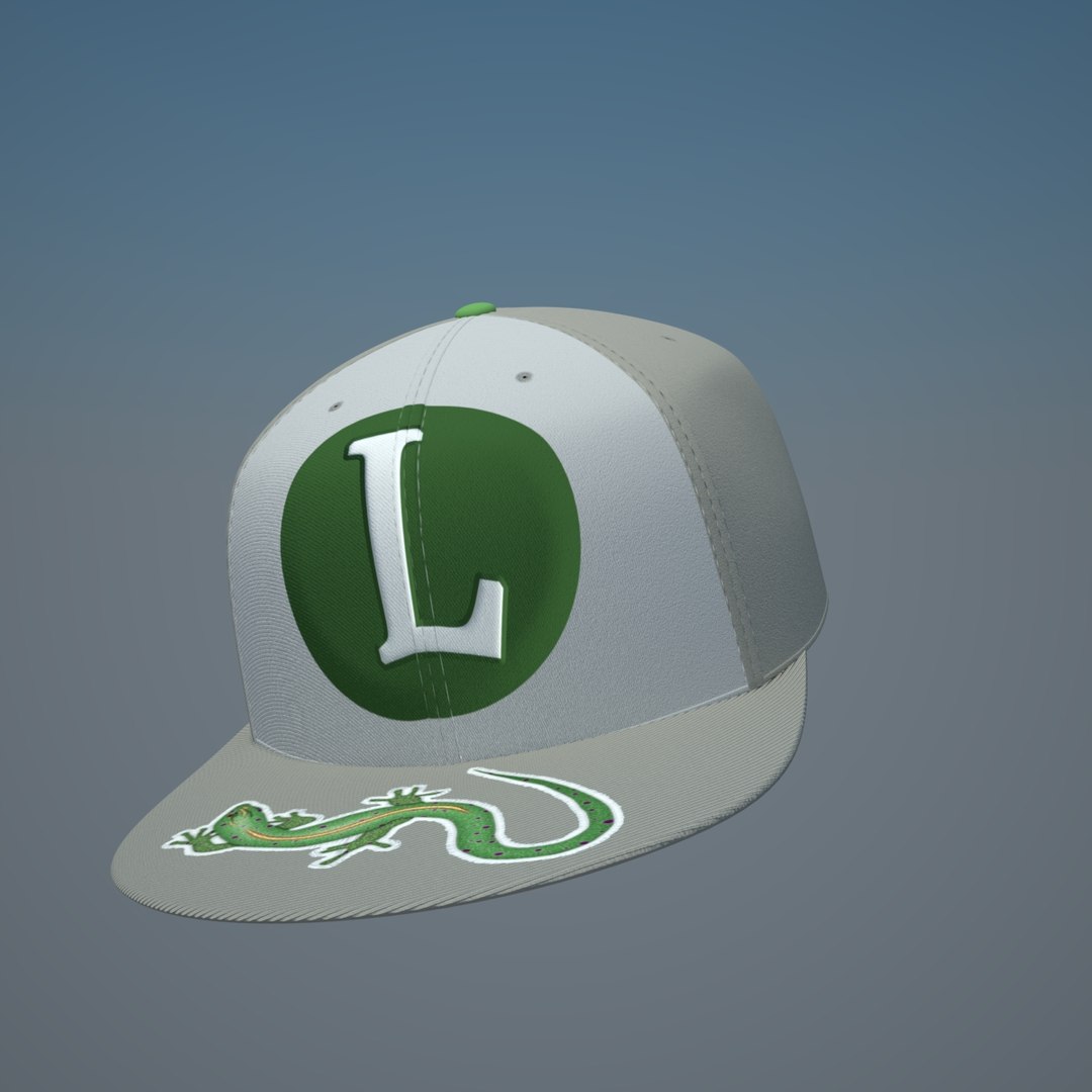 3D Cap Lizard - TurboSquid 1167141
