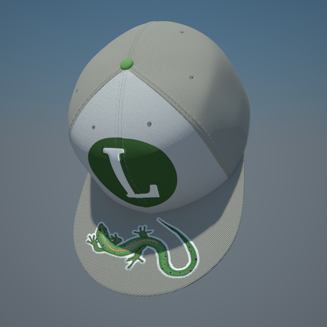 3D Cap Lizard - TurboSquid 1167141
