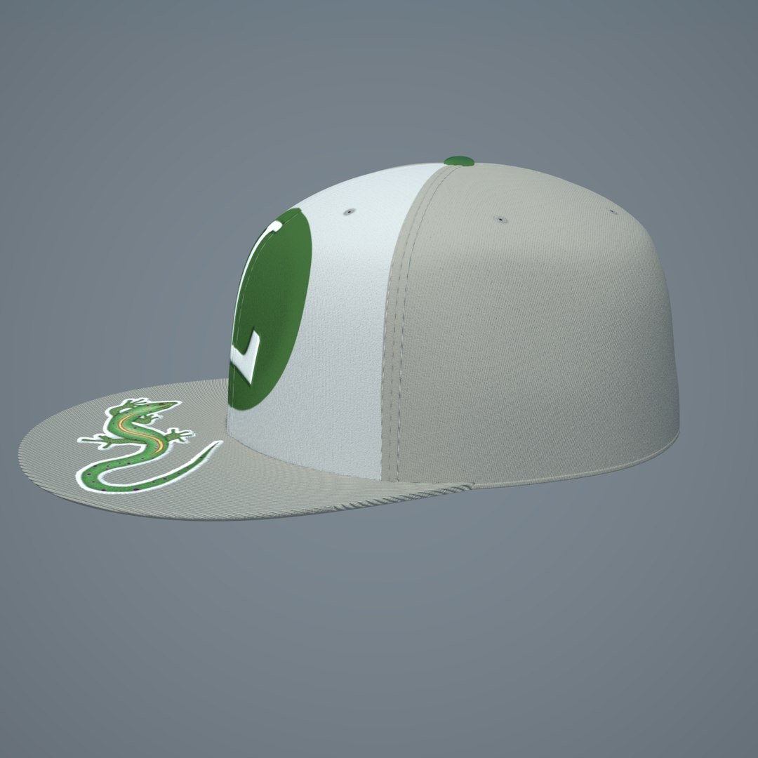 3D Cap Lizard - TurboSquid 1167141