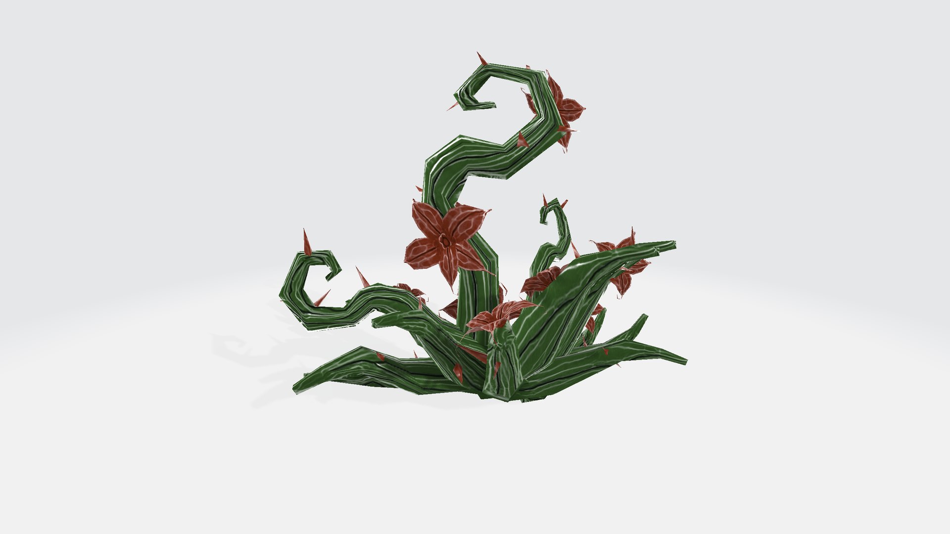 Small Spiky Shore Plant 3D Model - TurboSquid 2422512
