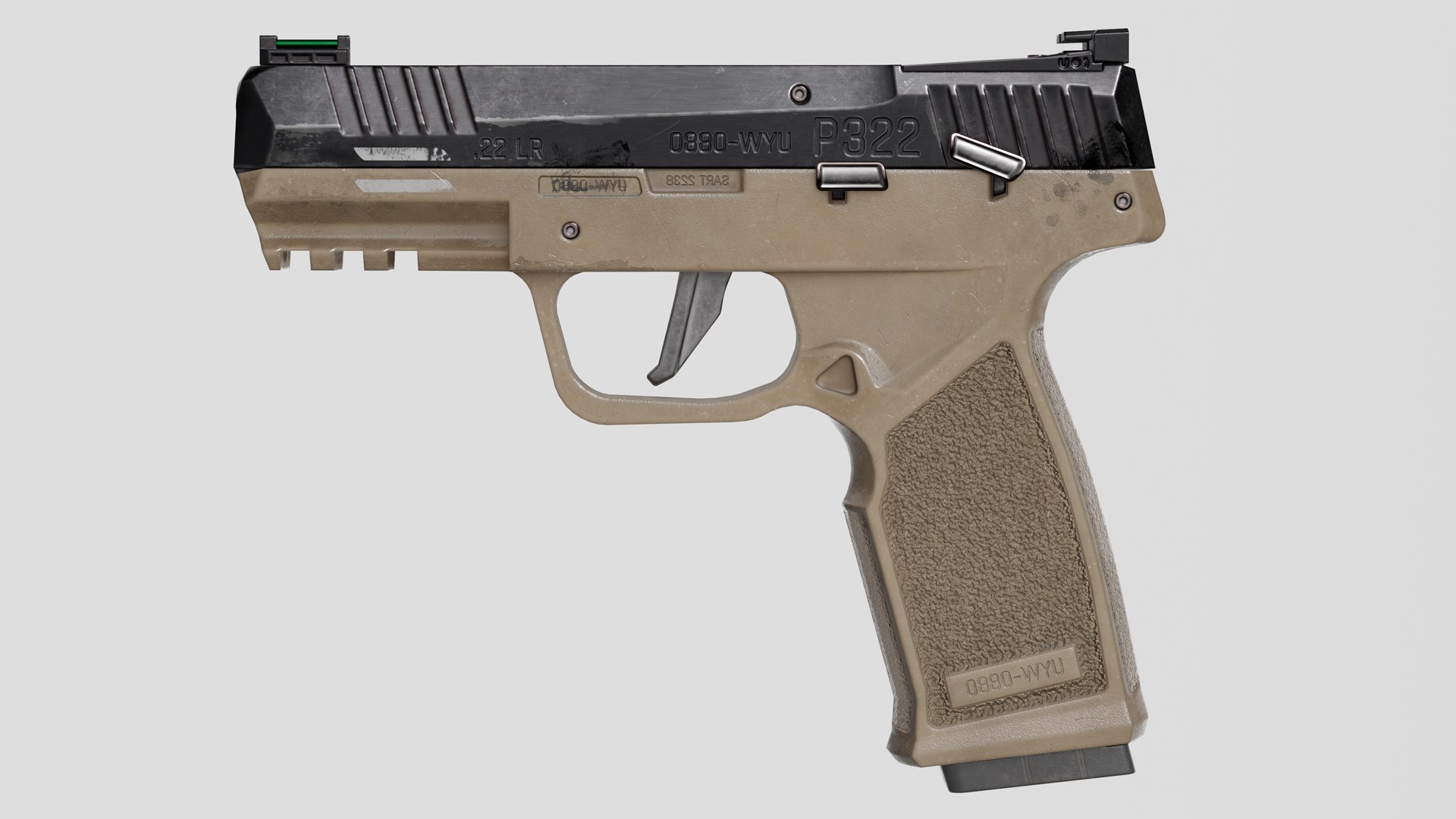 P 322 Model - TurboSquid 1886323