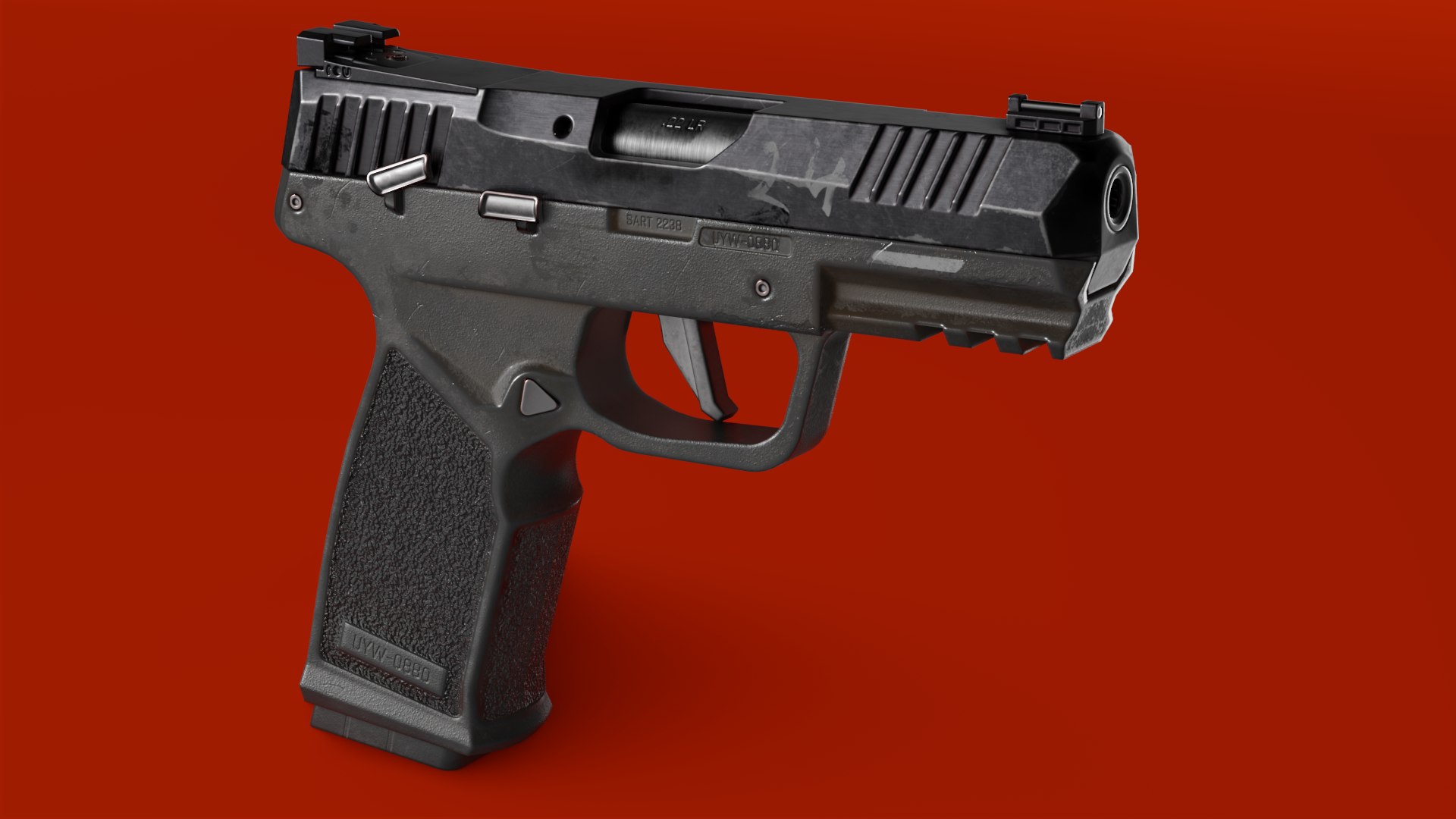 P 322 Model - TurboSquid 1886323