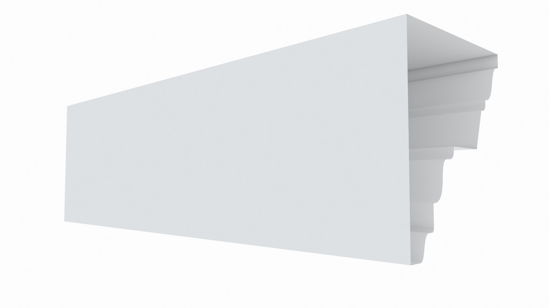 3D Cornice 149 Straight - TurboSquid 2027379