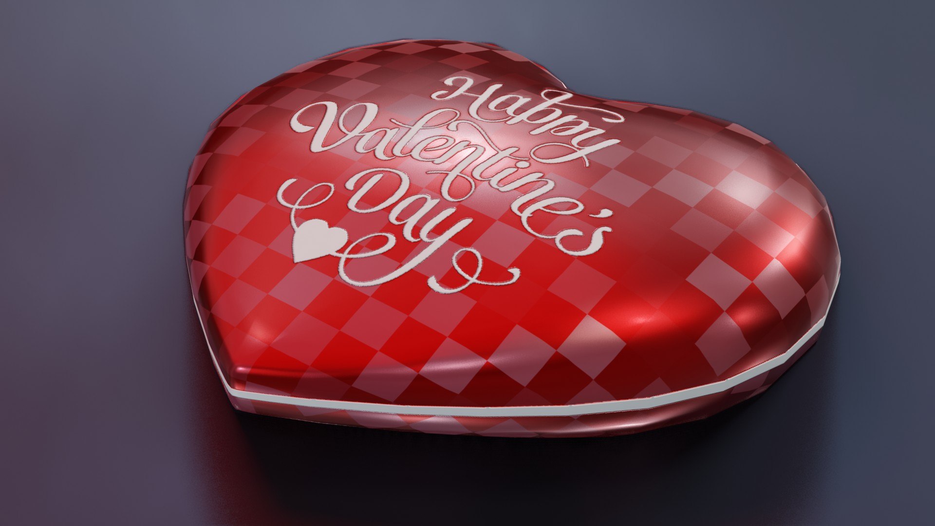 3D box package metallic model - TurboSquid 1492089