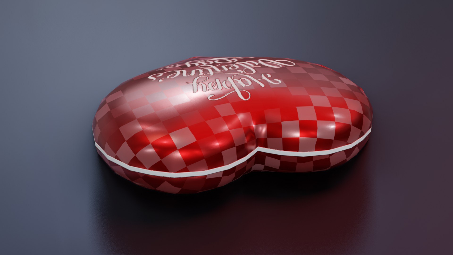 3D box package metallic model - TurboSquid 1492089