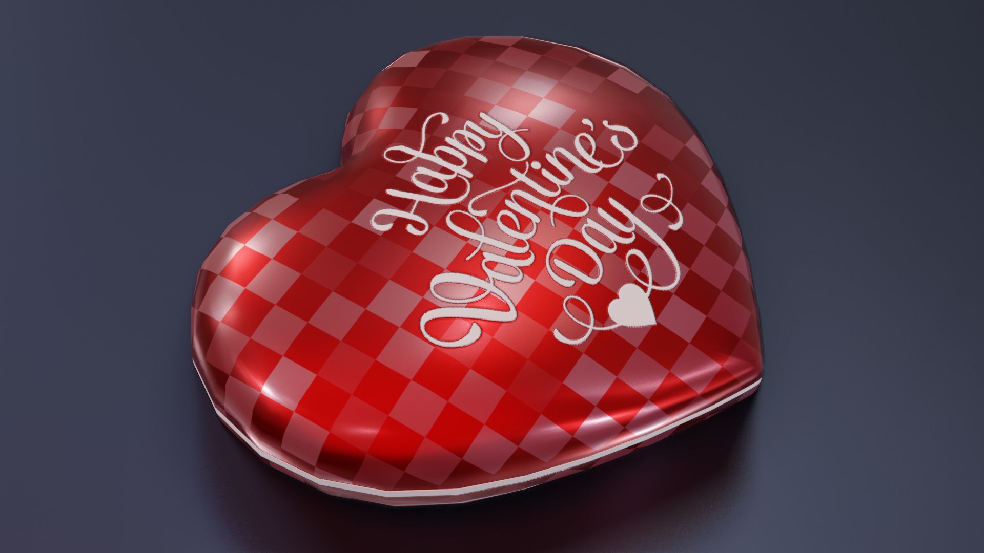 3D box package metallic model - TurboSquid 1492089