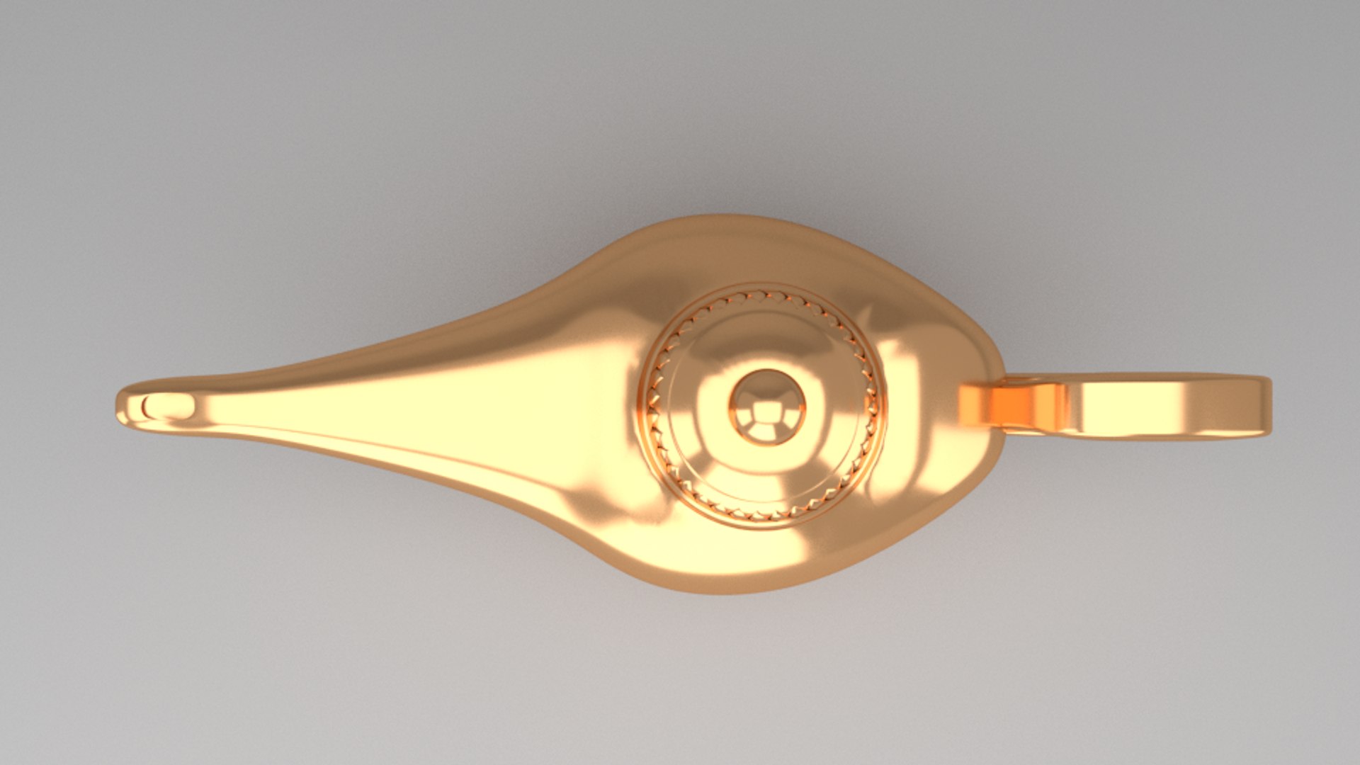 3d model alladin lamp