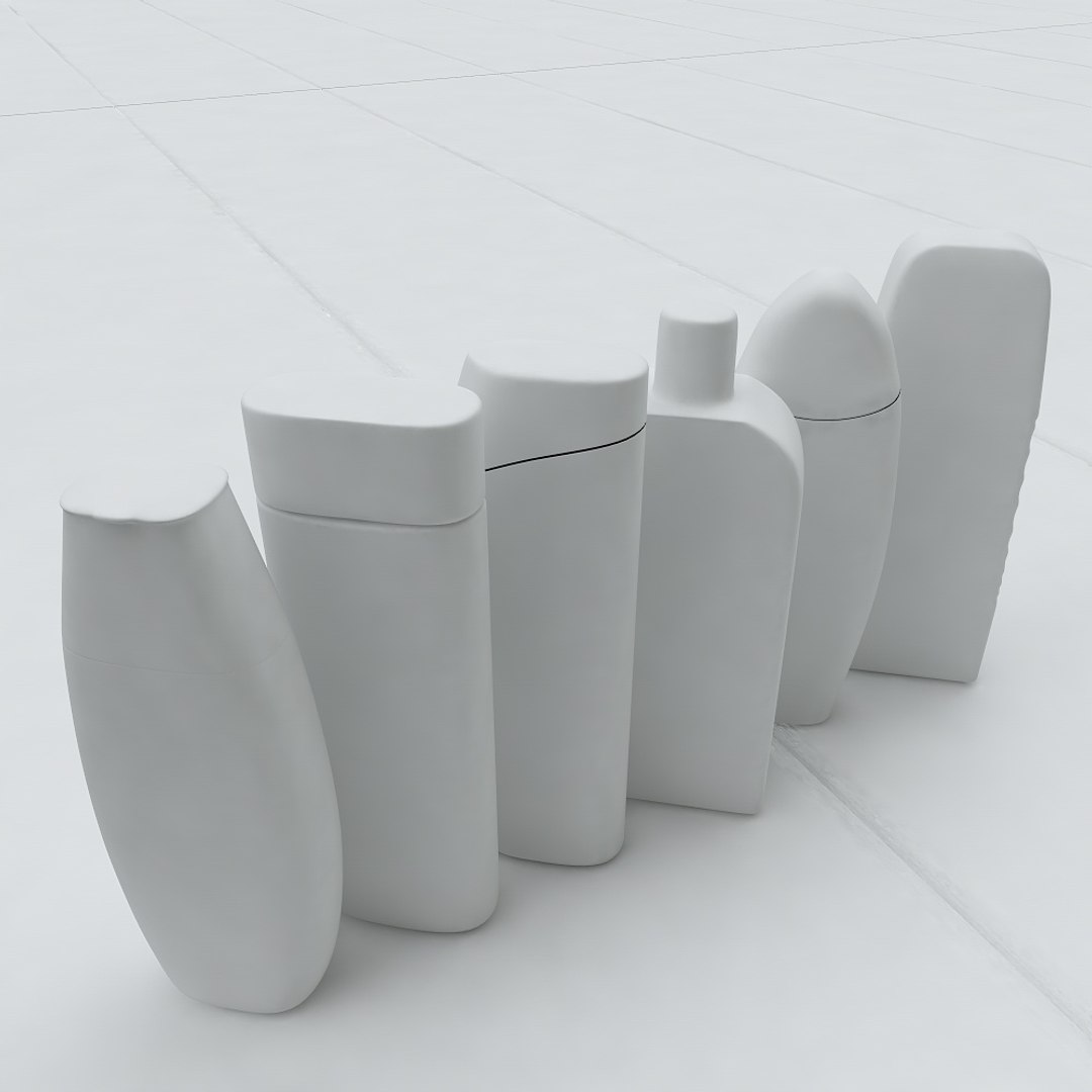 Shampoo 3d Model