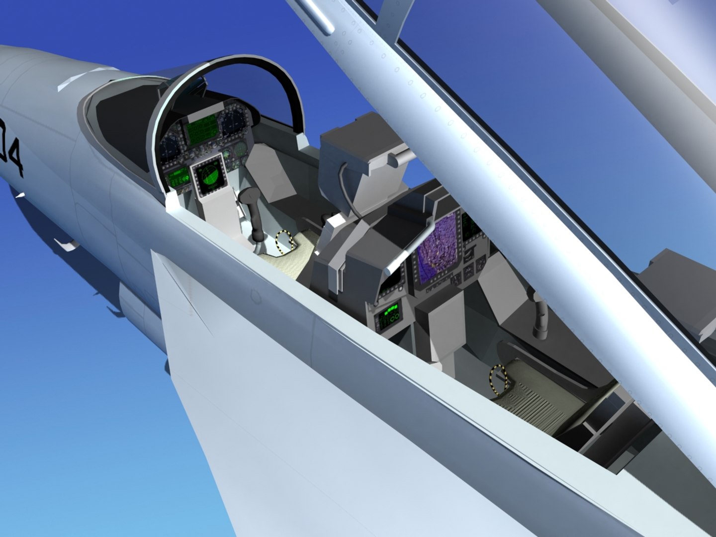 Boeing EA-18G Growler V06 Model - TurboSquid 1913082