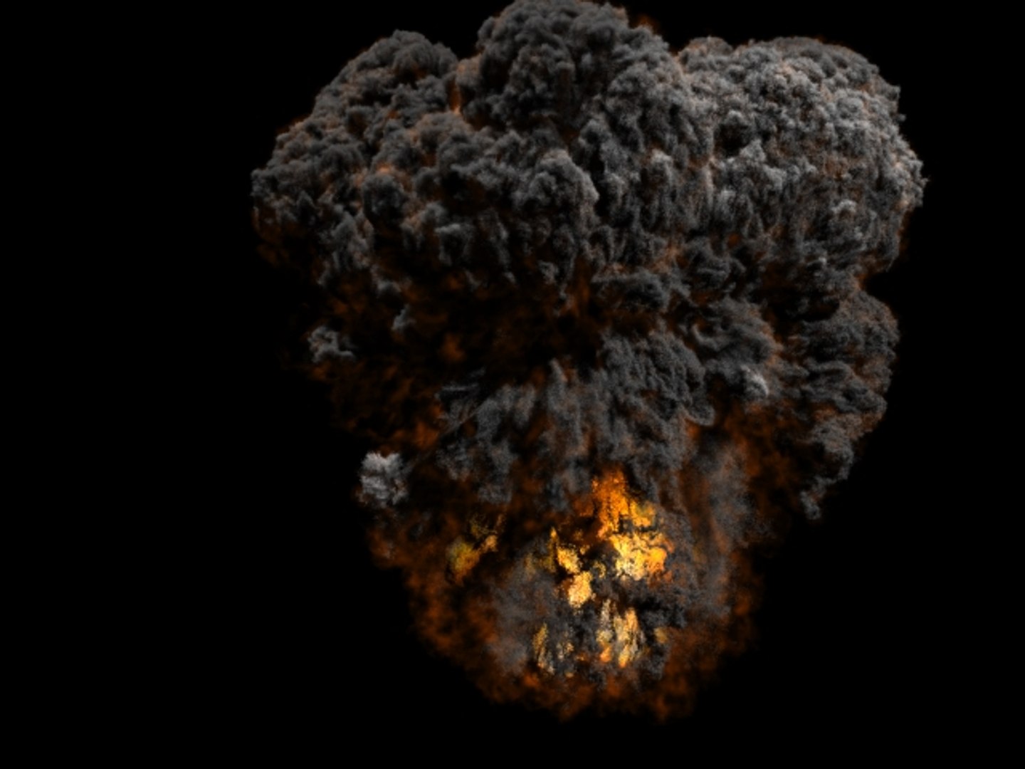 3d Model Houdini Pyrofx