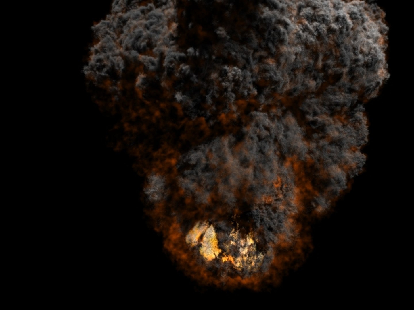 3d Model Houdini Pyrofx