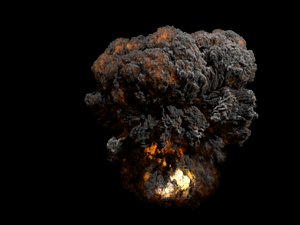 Explosion 3D Models for Download | TurboSquid