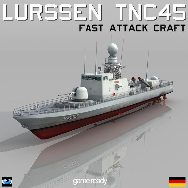 Fast Attack Craft 3D Models for Download | TurboSquid