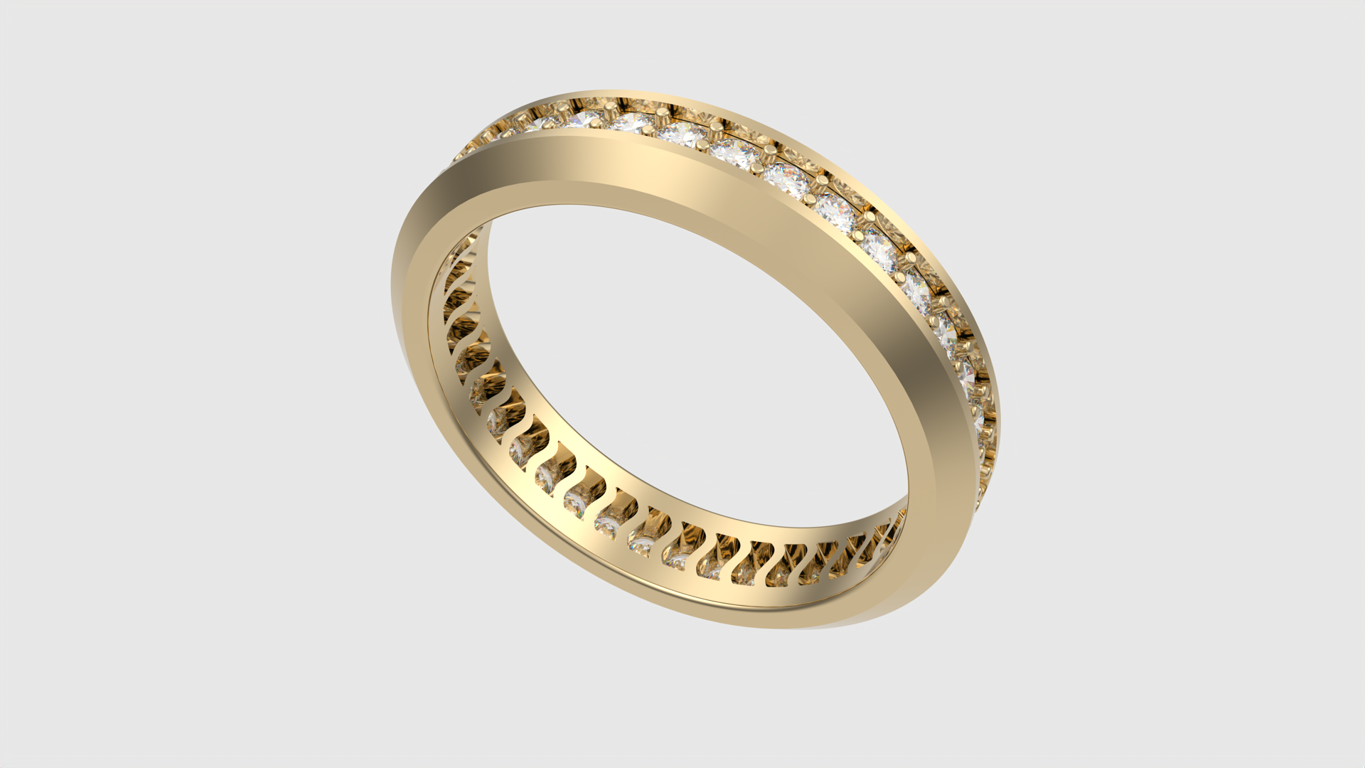 Timeless Eternity Band JDBCo Model - TurboSquid 2345325