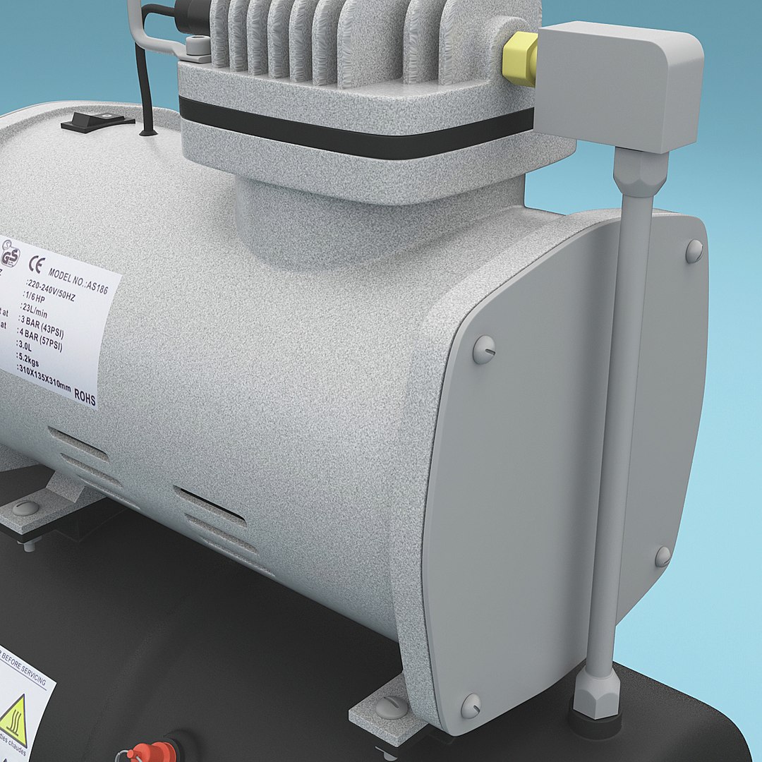 3d air compressors model