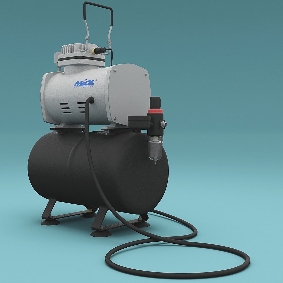 3d air compressors model