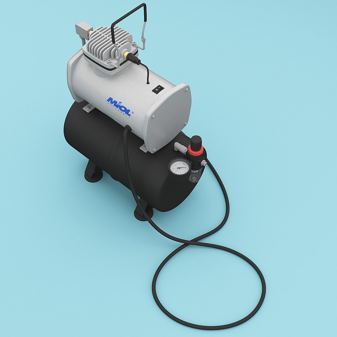3d air compressors model
