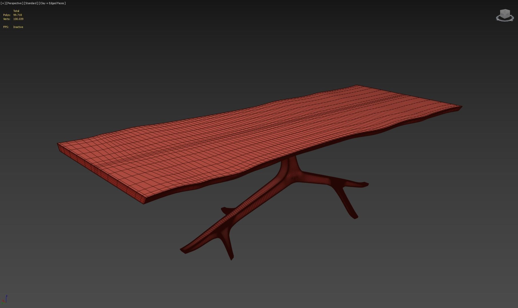 Rose Dining Table 3D Model - TurboSquid 2182367