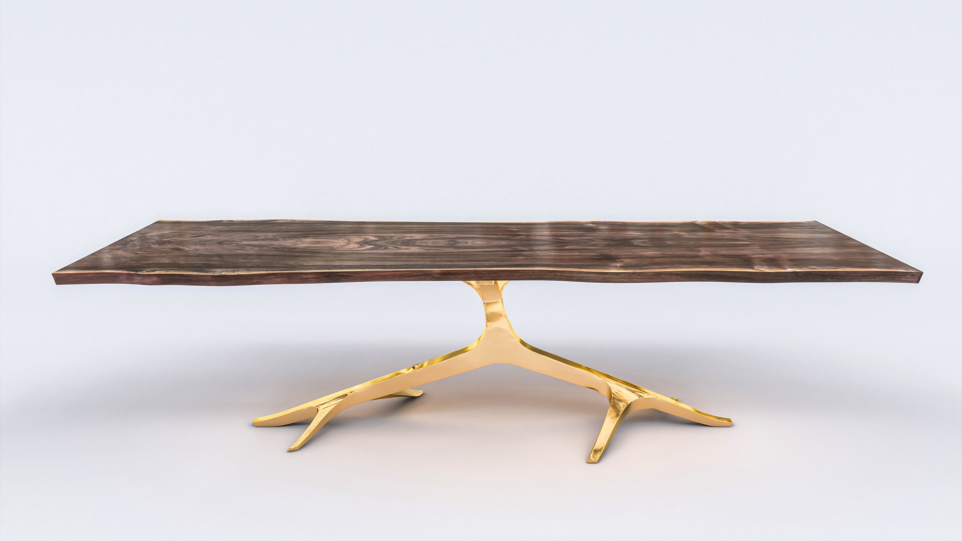 Rose Dining Table 3D Model - TurboSquid 2182367