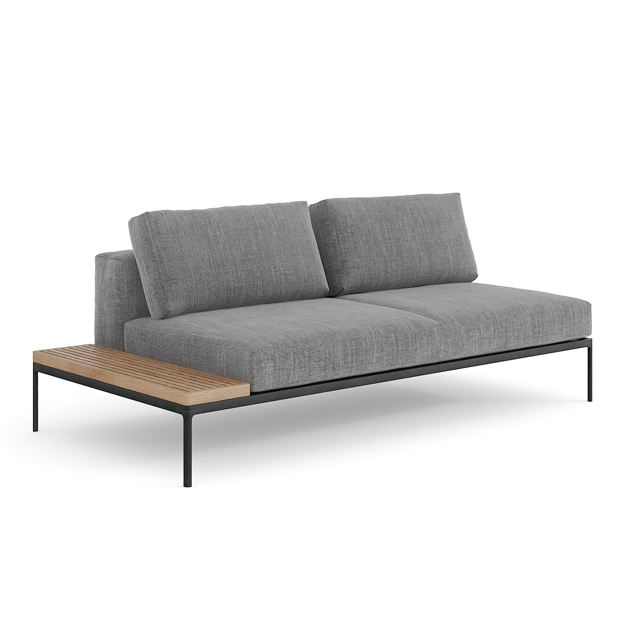 modelo 3d Gloster Grid Outdoor Lounge Pack - TurboSquid 1393365