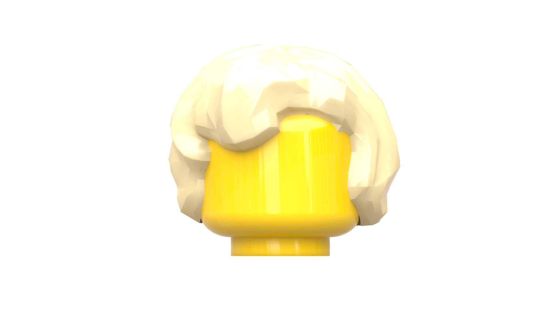 Lego Asset - Minifigures Hair Pack 4 Model - TurboSquid 2392287