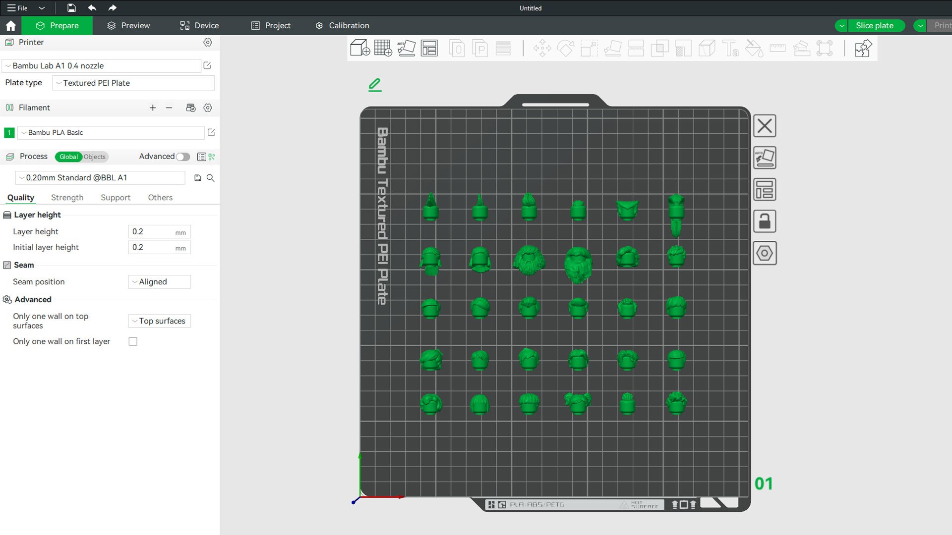 Lego Asset - Minifigures Hair Pack 4 Model - TurboSquid 2392287
