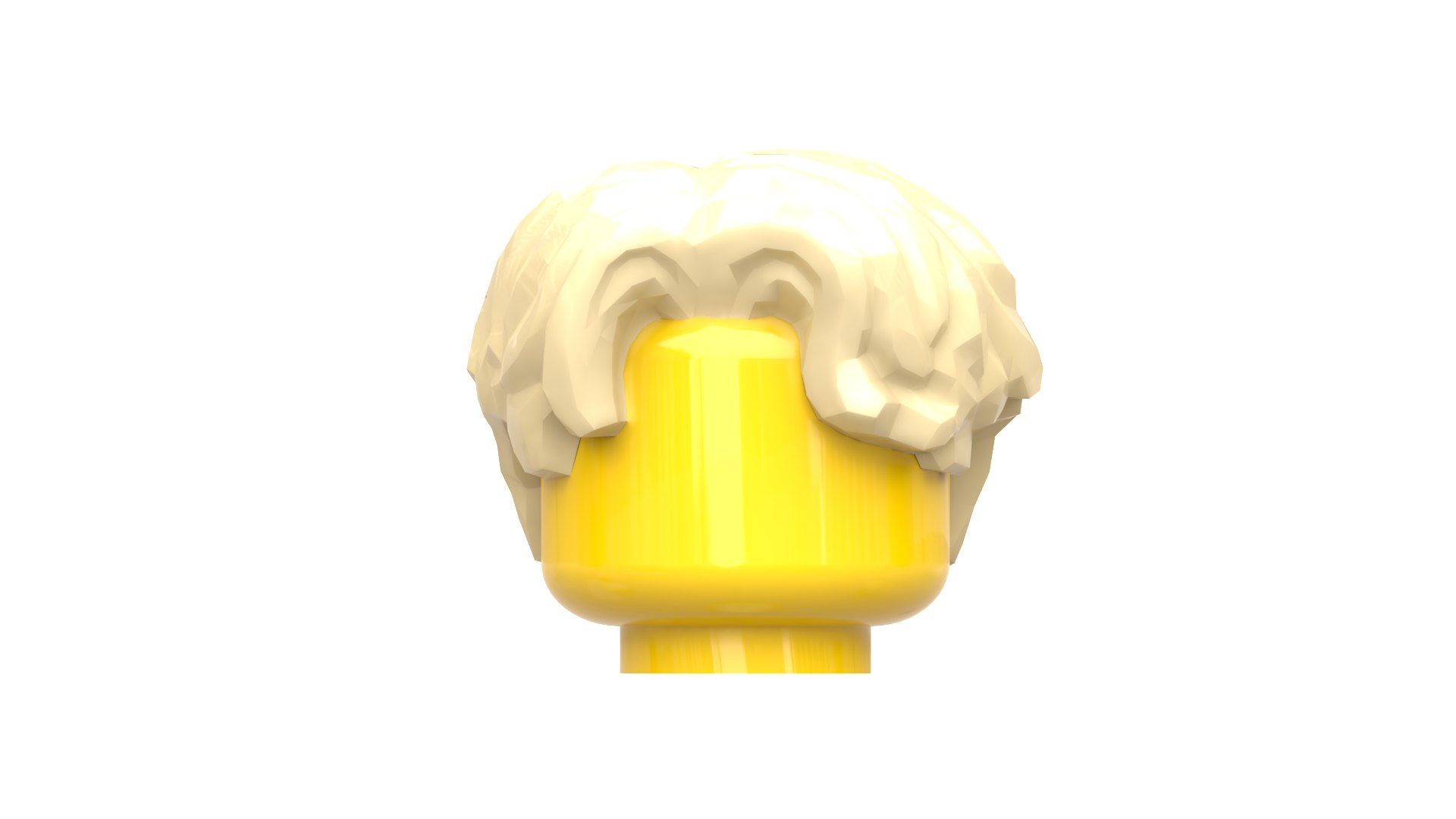 Lego Asset - Minifigures Hair Pack 4 Model - TurboSquid 2392287