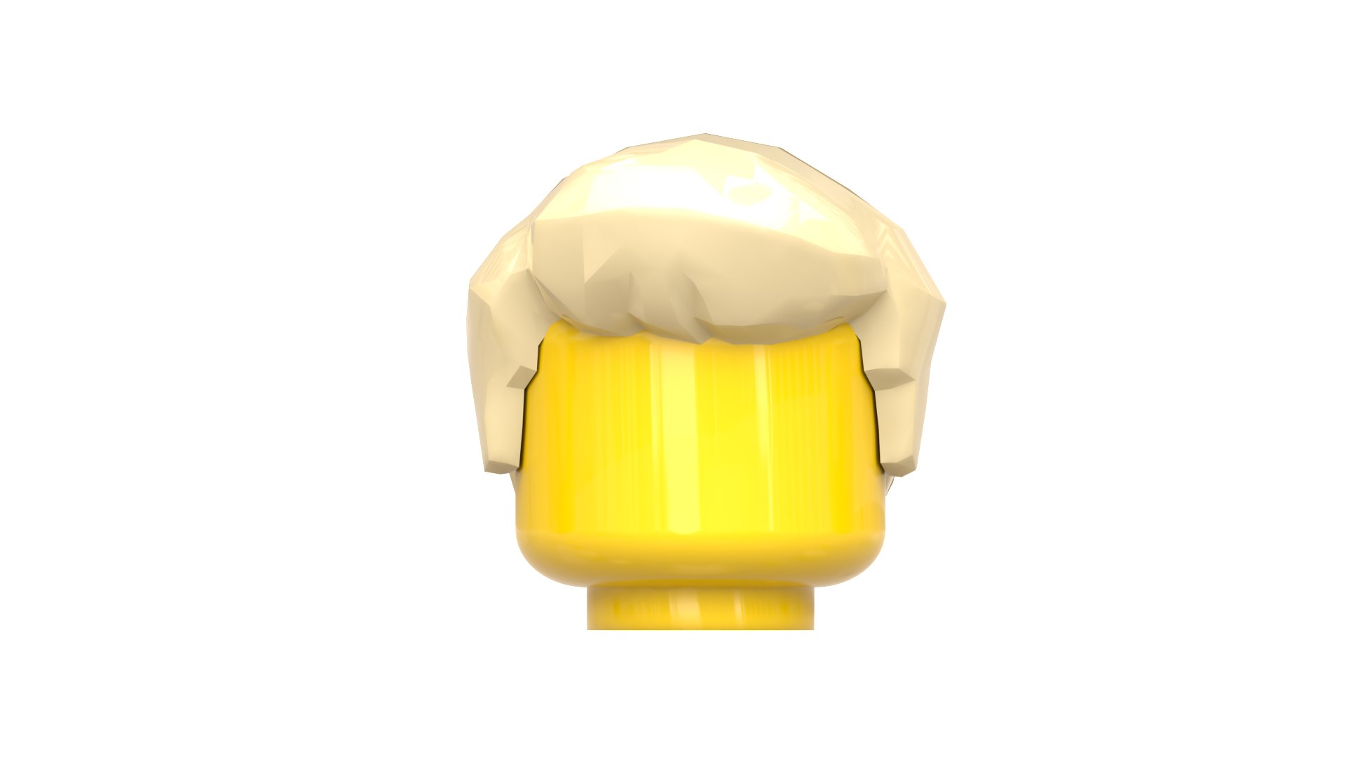 Lego Asset - Minifigures Hair Pack 4 Model - TurboSquid 2392287