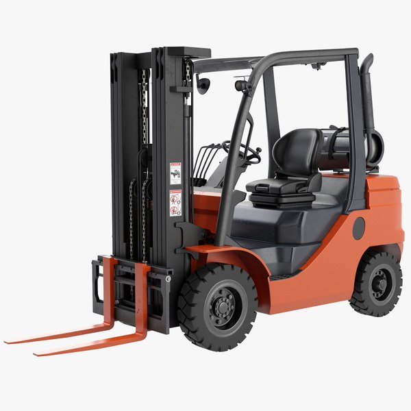 modelo 3d Carretilla elevadora genérica - TurboSquid 2402862