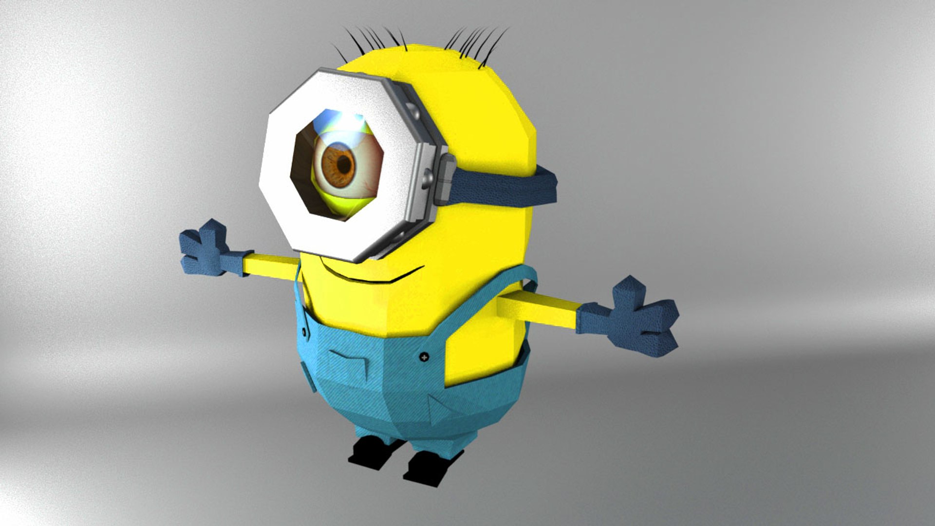 Minion Despicable Model - TurboSquid 1198302