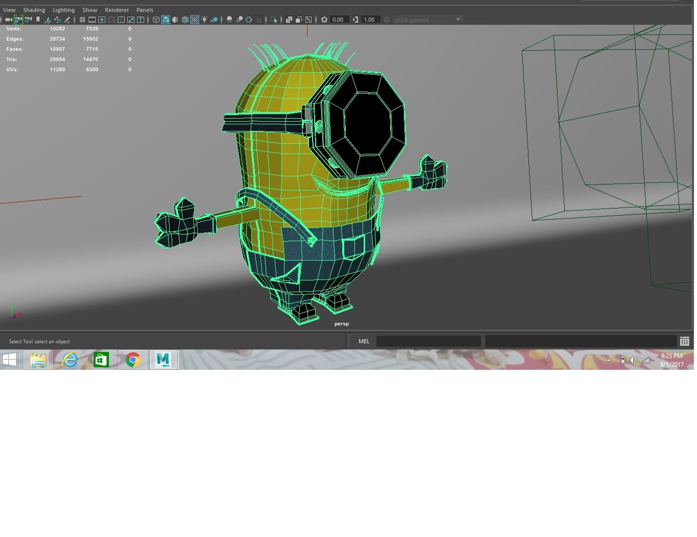 Minion despicable model - TurboSquid 1198302