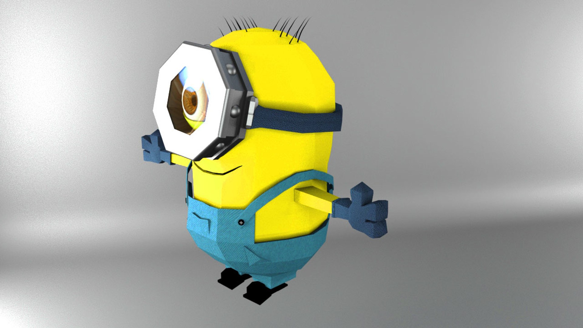 Minion Despicable Model - TurboSquid 1198302