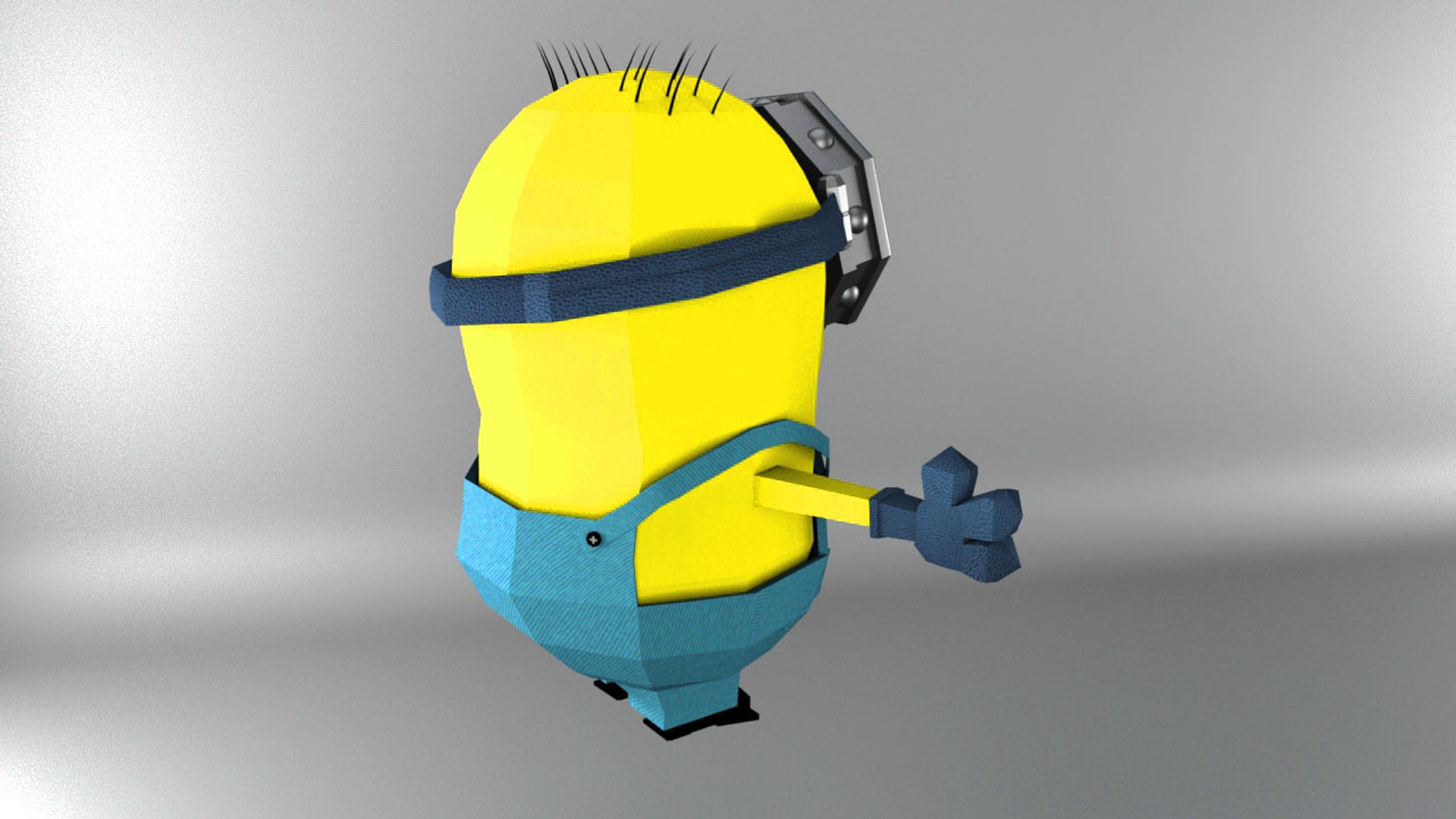 Minion Despicable Model - TurboSquid 1198302