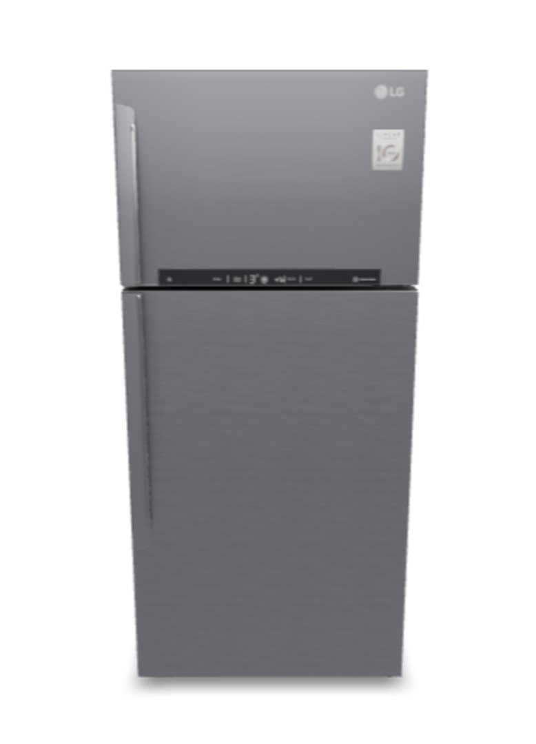 3D LG 516 L Frost Free Double Door 3 Star Model - TurboSquid 2142657