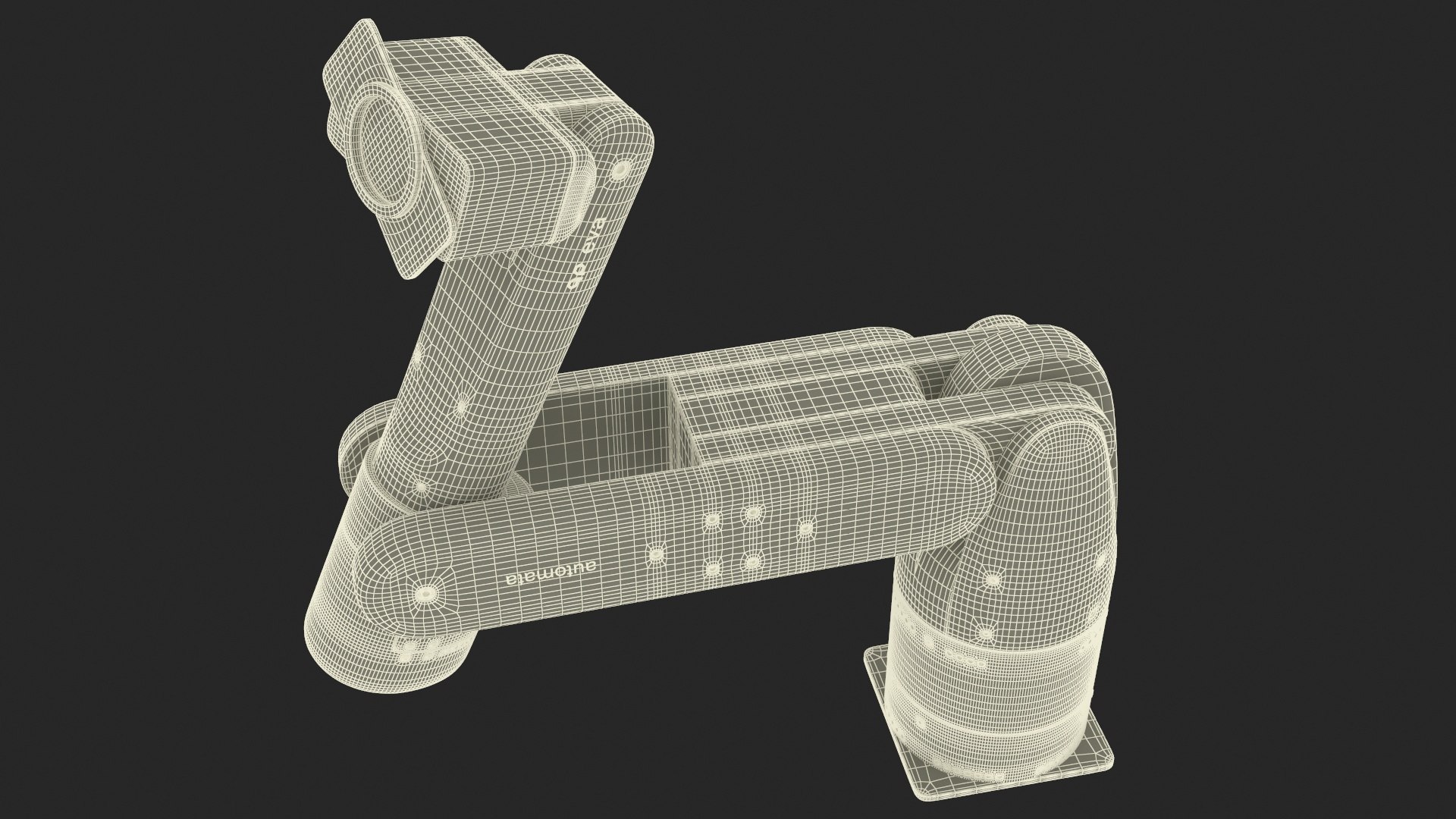 Industrial Robot Arm Rigged For Maya 3D Model - TurboSquid 2371469