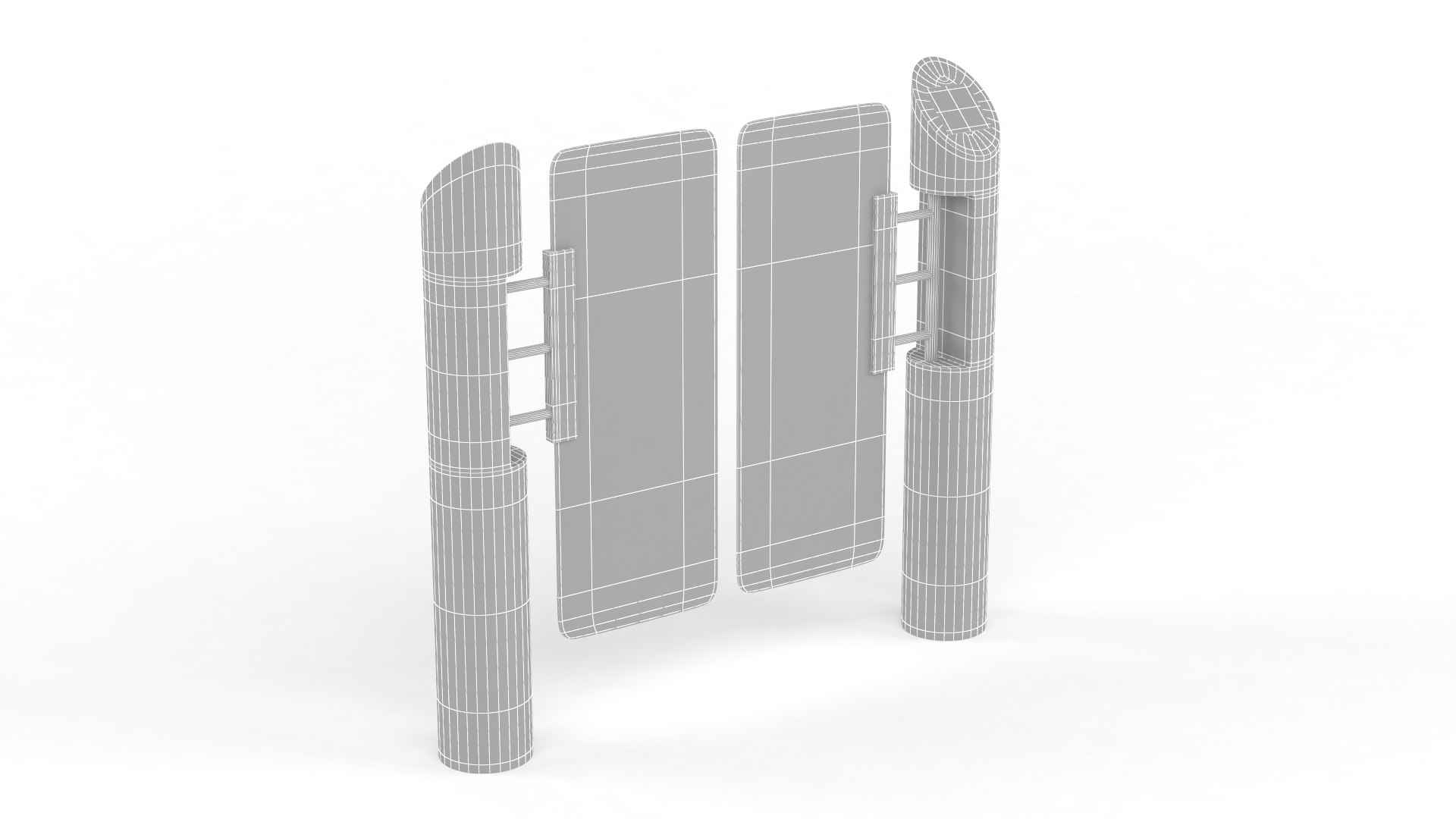 3D Model Turnstile Gate - TurboSquid 2287431