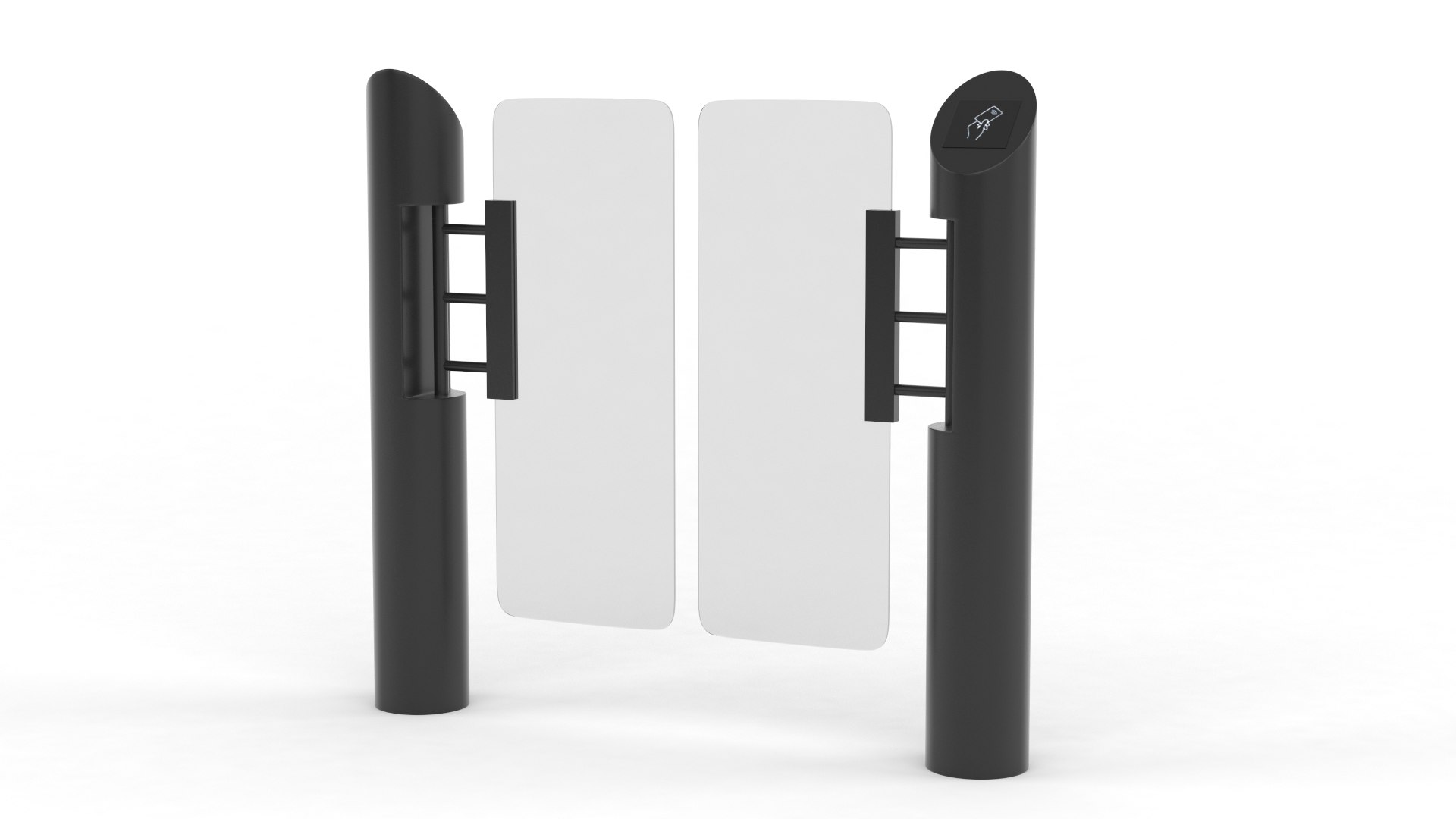 3D Model Turnstile Gate - TurboSquid 2287431