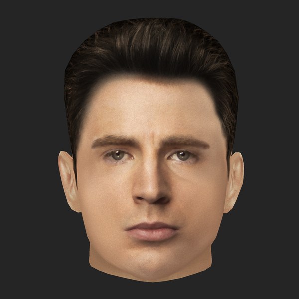 Chris Evans 3D Models for Download | TurboSquid
