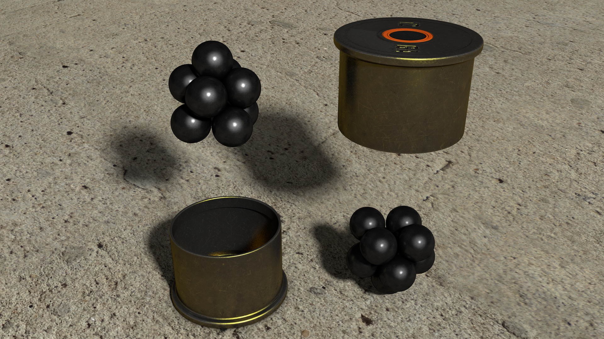 Cartridge 3D Model - TurboSquid 1178957